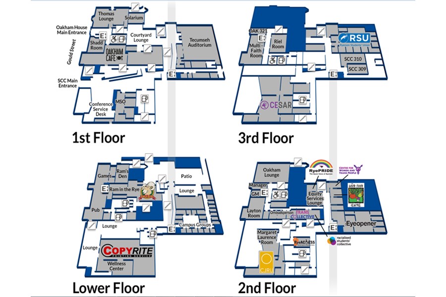Oakham House, Toronto, Conference Centres