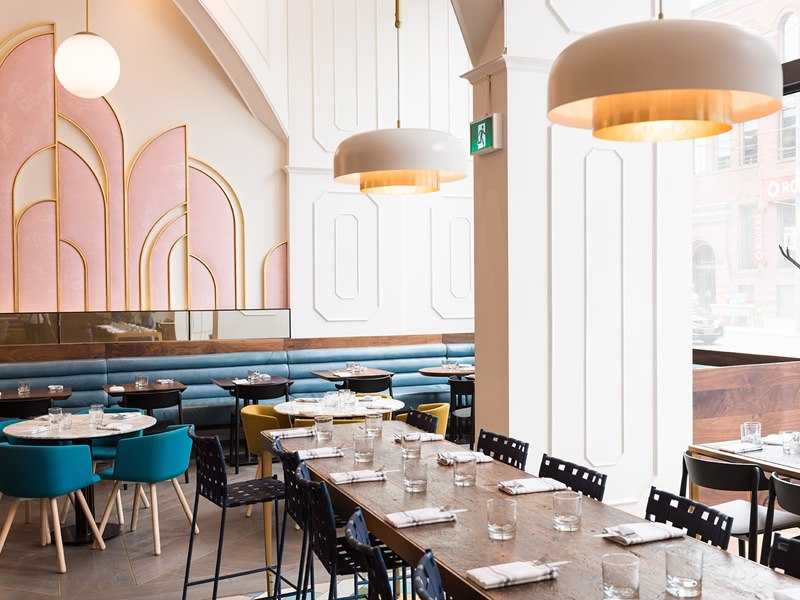 Oretta, Toronto, Restaurants