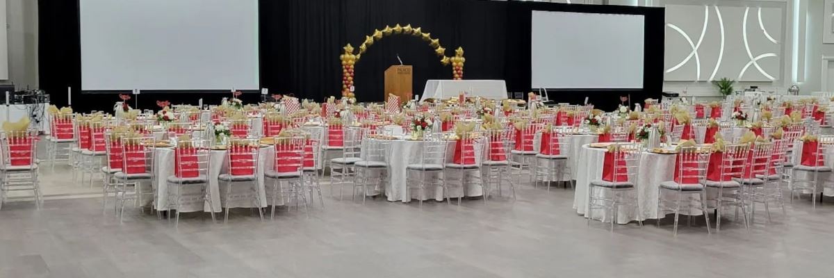 Palacio Event Centre, Mississauga, Banquet Halls