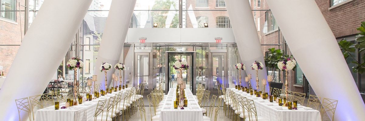 Ricarda's | The Atrium, Toronto, Special Event Venues