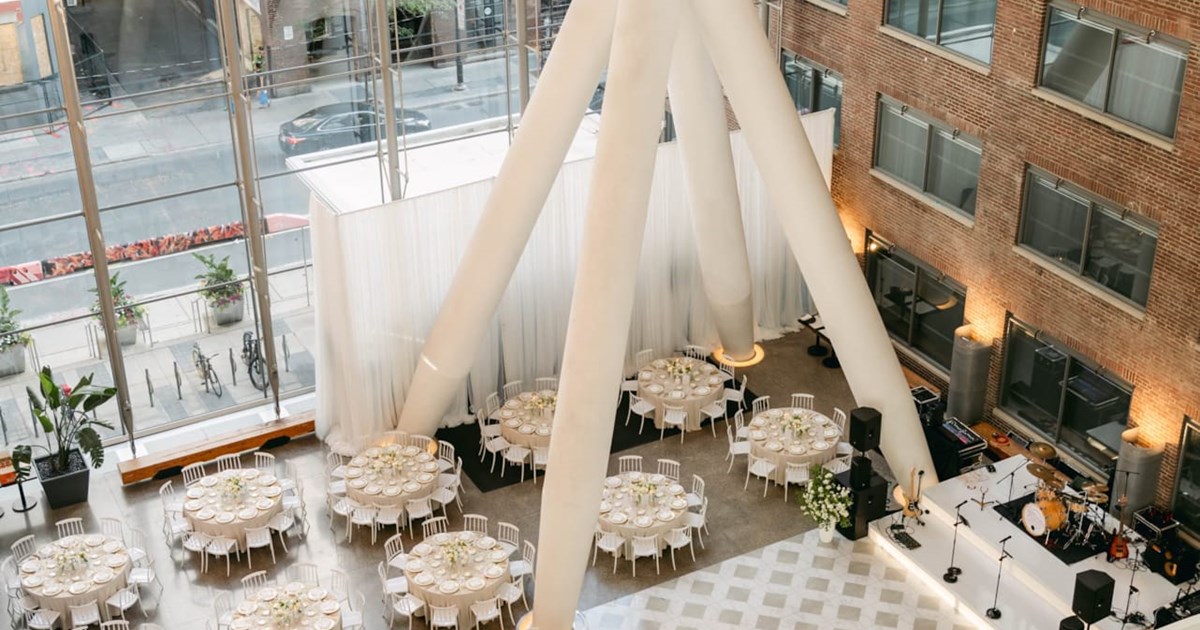 Ricarda's | The Atrium, Toronto, Special Event Venues for Weddings ...