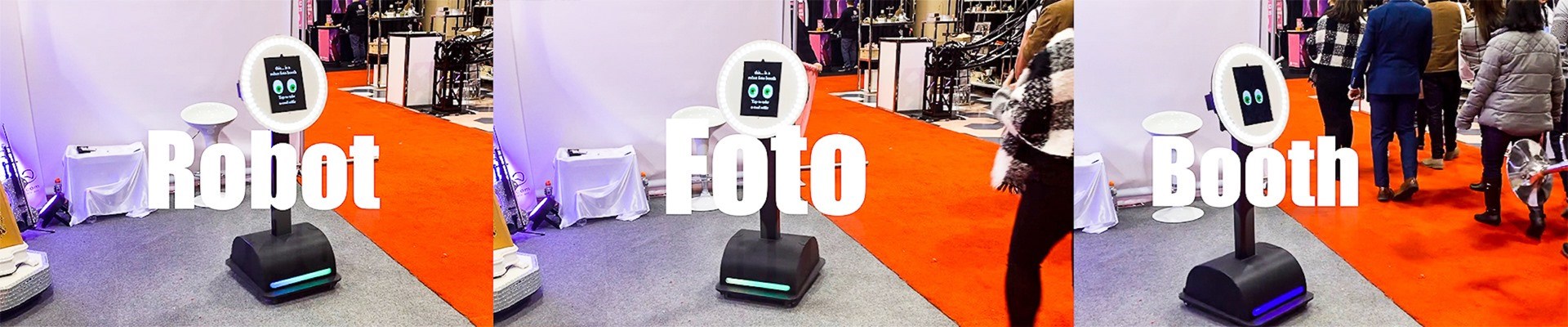 Robot Foto Booth, Toronto, Photo Booths