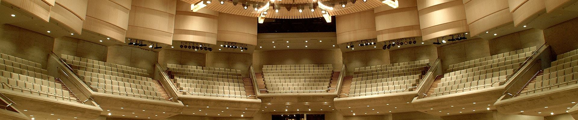 Roy Thomson Hall, Toronto, Concert Spaces