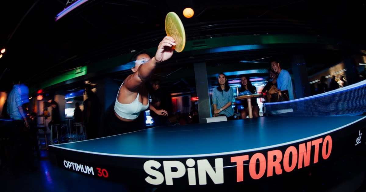 SPiN Toronto, Toronto, Entertainment Venues for Parties, Corporate ...