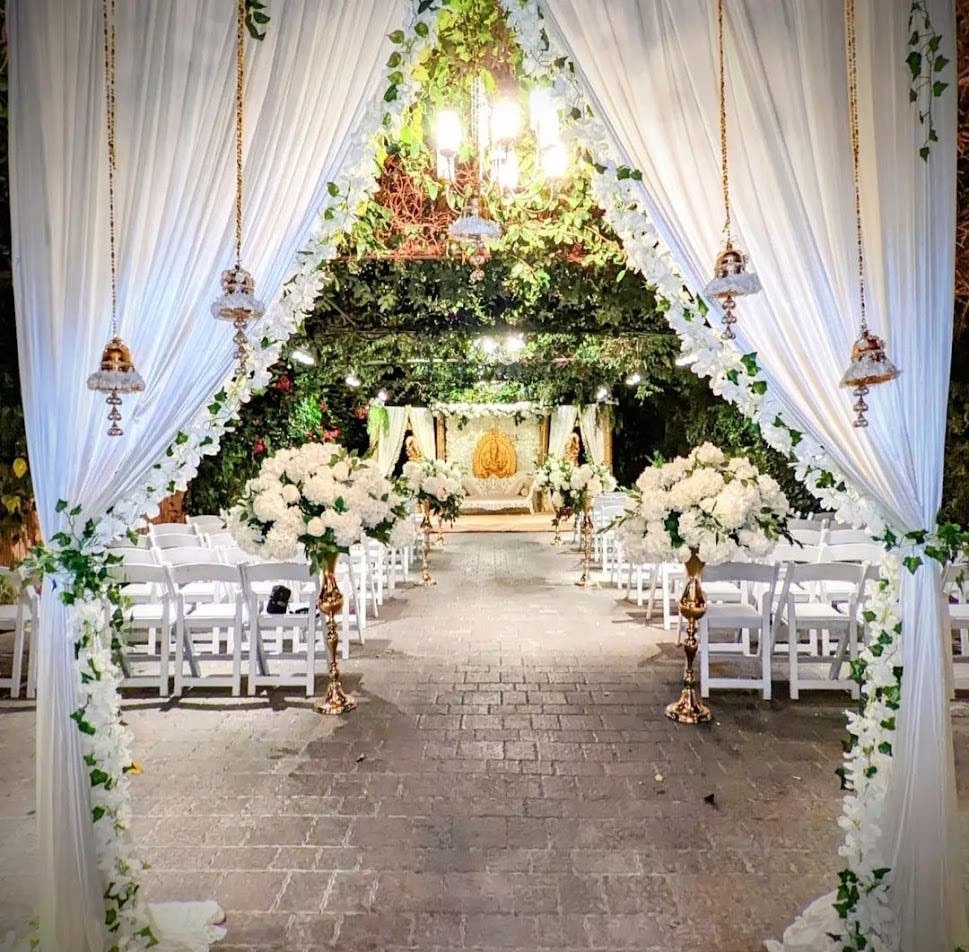 Wedding ceremony supply store
