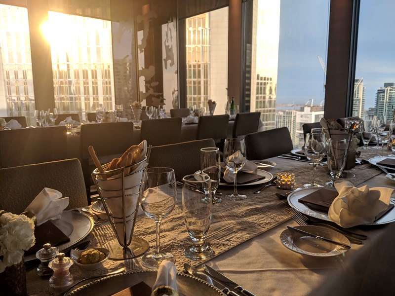 Stratus Restaurant, Toronto, Restaurants