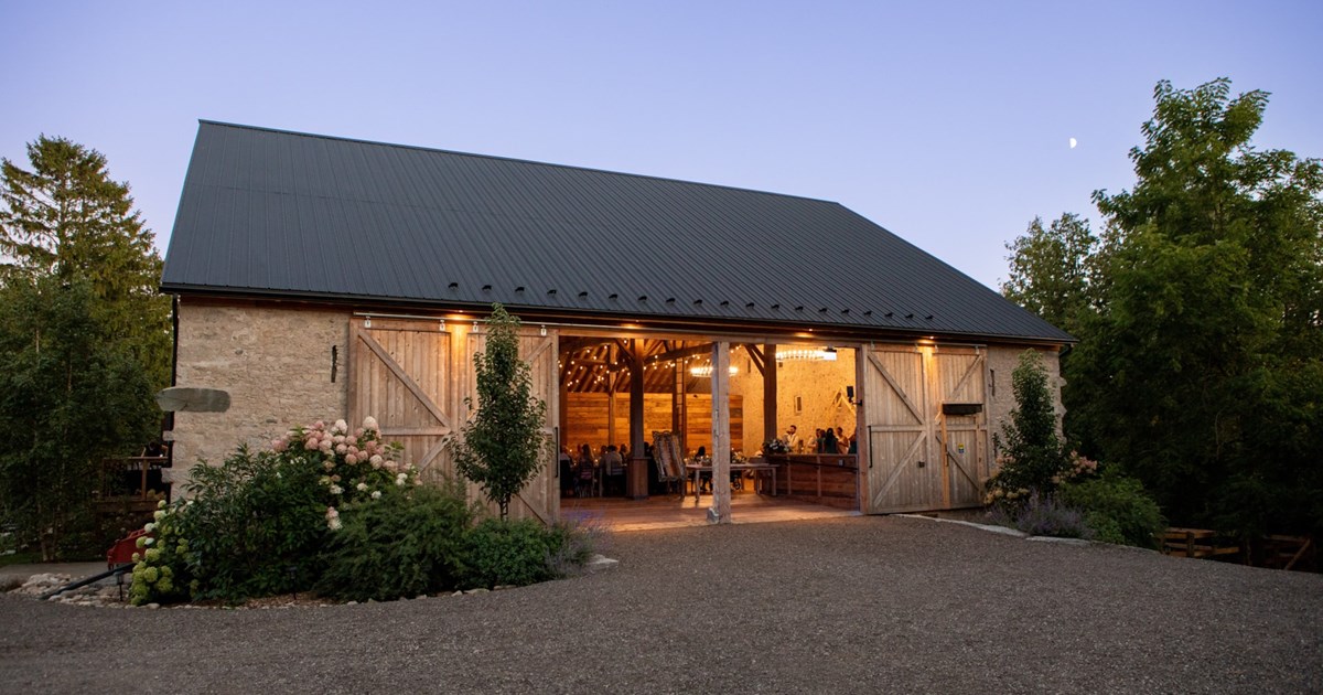 Special Event Venues for Weddings, Corporate Events & More, Elora