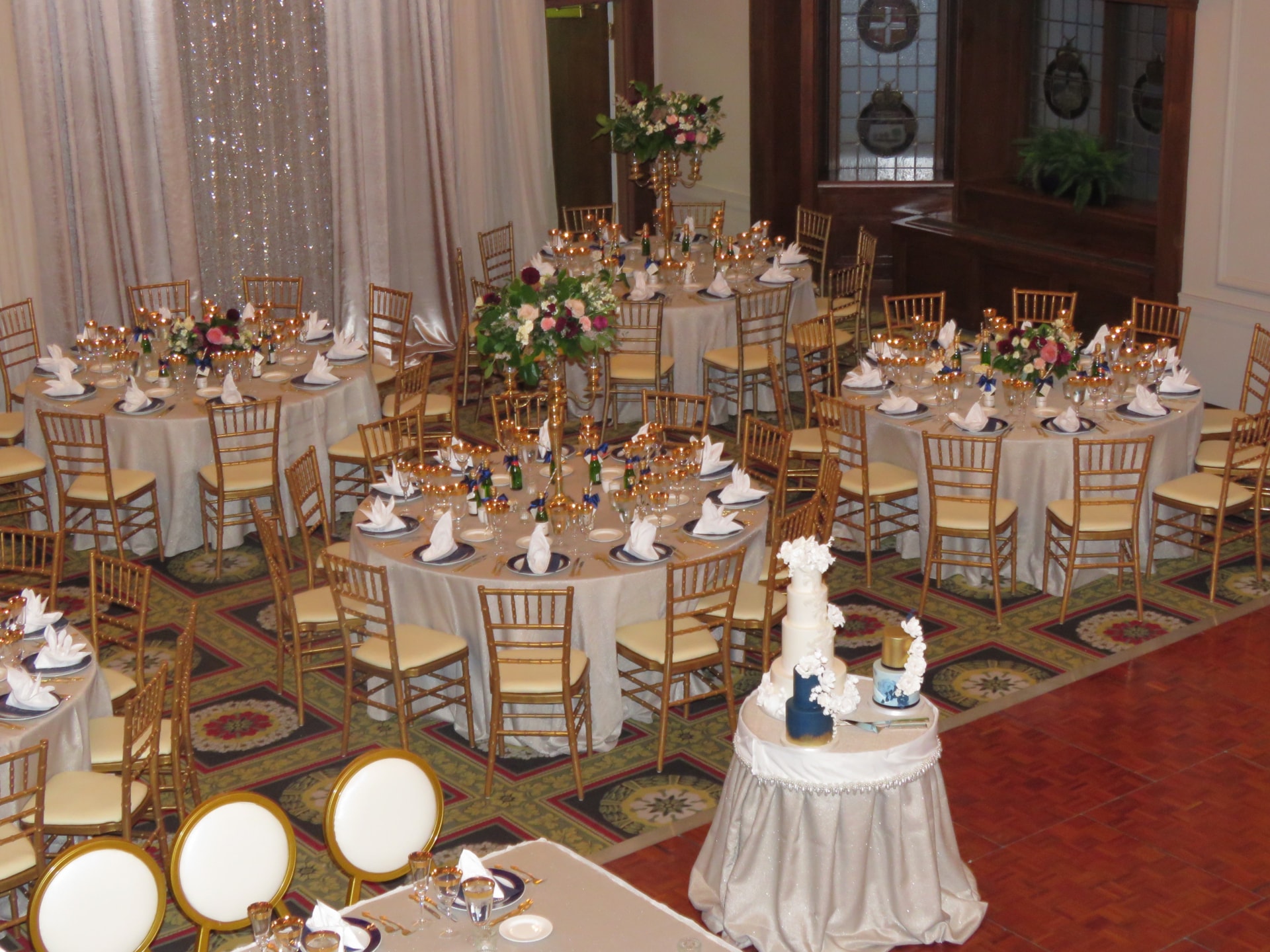 National Club Toronto Wedding Stunning Set Up For The Wedding We
