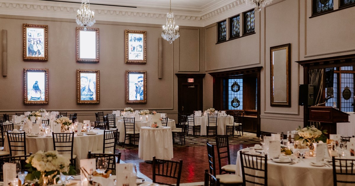 The National Club, Toronto, Historic Venues for Weddings, Parties ...