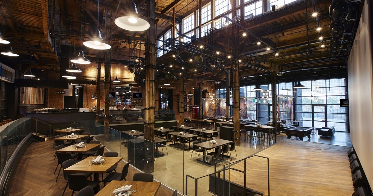 The Rec Room, Toronto, Entertainment Venues for Parties, Corporate ...