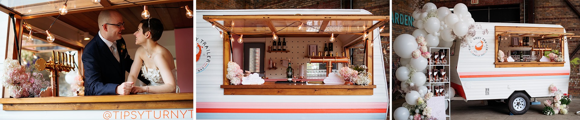 Tipsy Turny Trailer Mobile Bar, Toronto, Mobile Bar Services