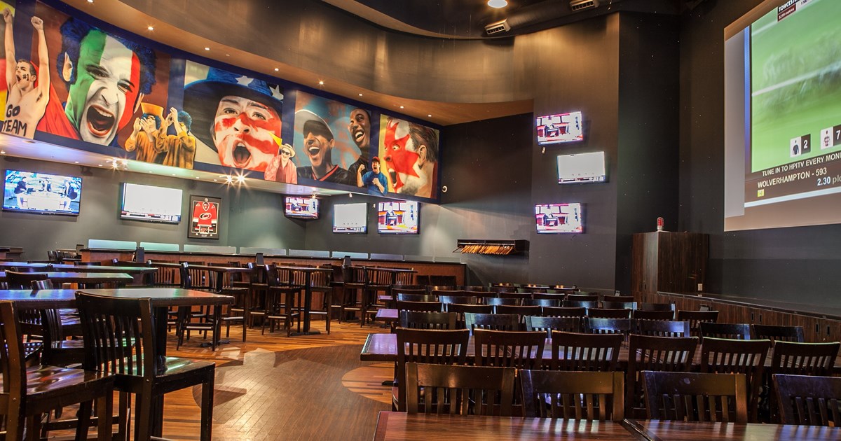 WEGZ Stadium Bar, Vaughan, Restaurants for Parties, Corporate Events & More