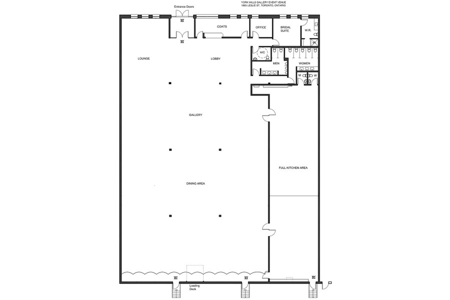 York Mills Gallery, Toronto, Special Event Venues