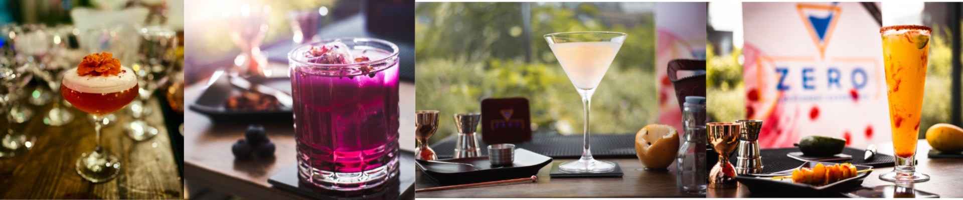 ZERO DRY Cocktail Bar, Toronto, Mobile Bar Services